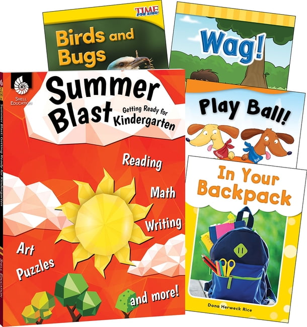 Learn-At-Home: Learn-At-Home: Summer Reading Bundle Grade K: 5-Book Set ...