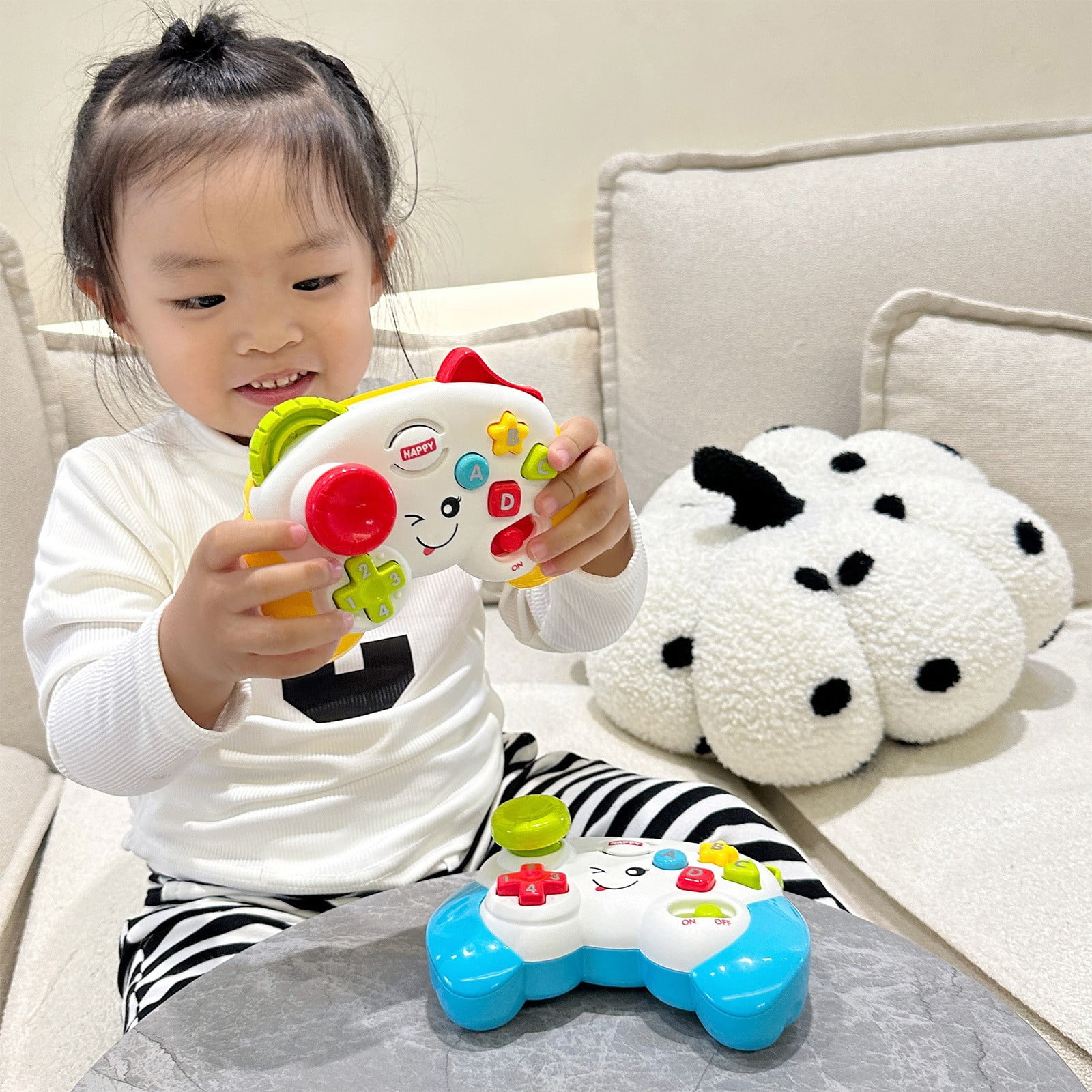 Learn Baby & Toddler Toy Game & Learn Controller with Music Lights ...