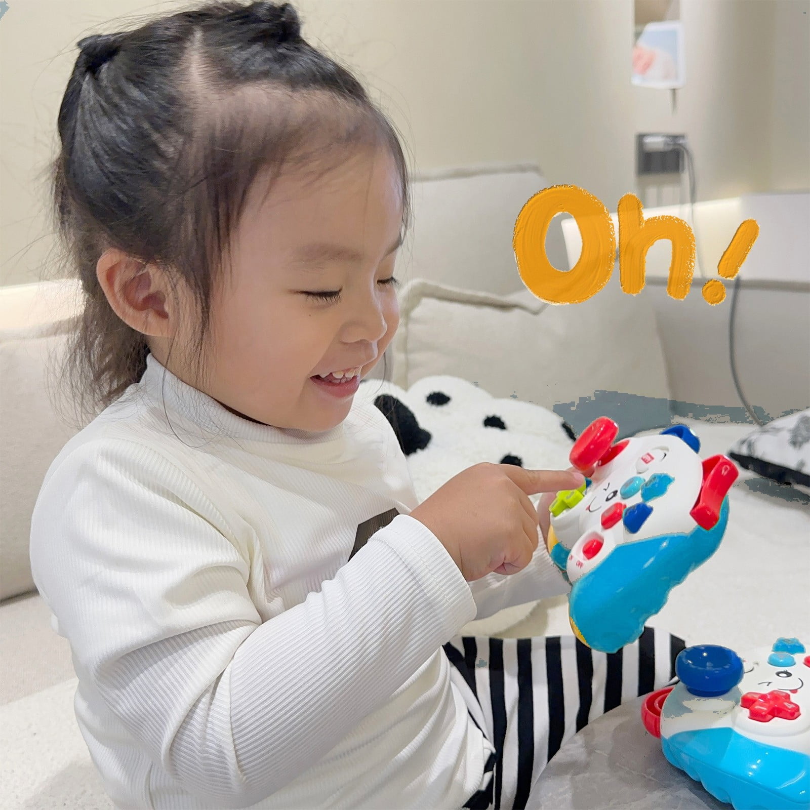 Learn Baby & Toddler Toy Game & Learn Controller with Music Lights ...