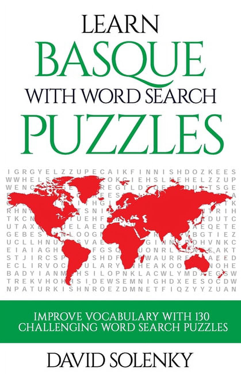 Learn Basque with Word Search Puzzles: Learn Basque Language Vocabulary ...