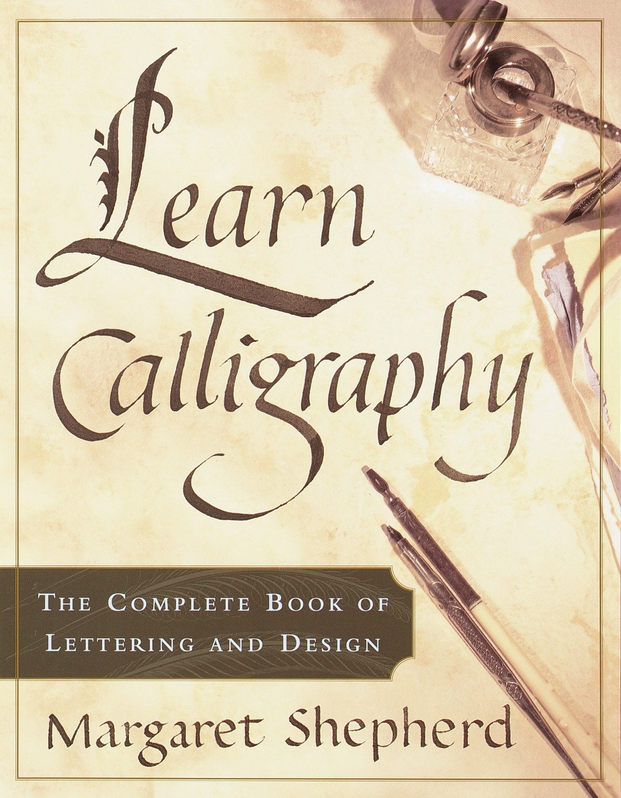 Learn Calligraphy: Complete Beginner's Workbook & Hand Guide with Pen ...