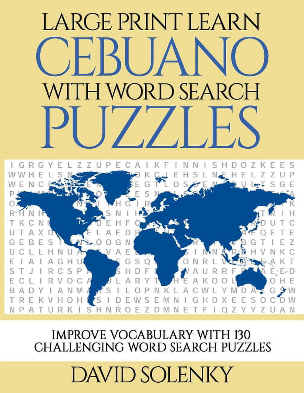 Learn Cebuano with Word Search Puzzles: Learn Cebuano Language ...