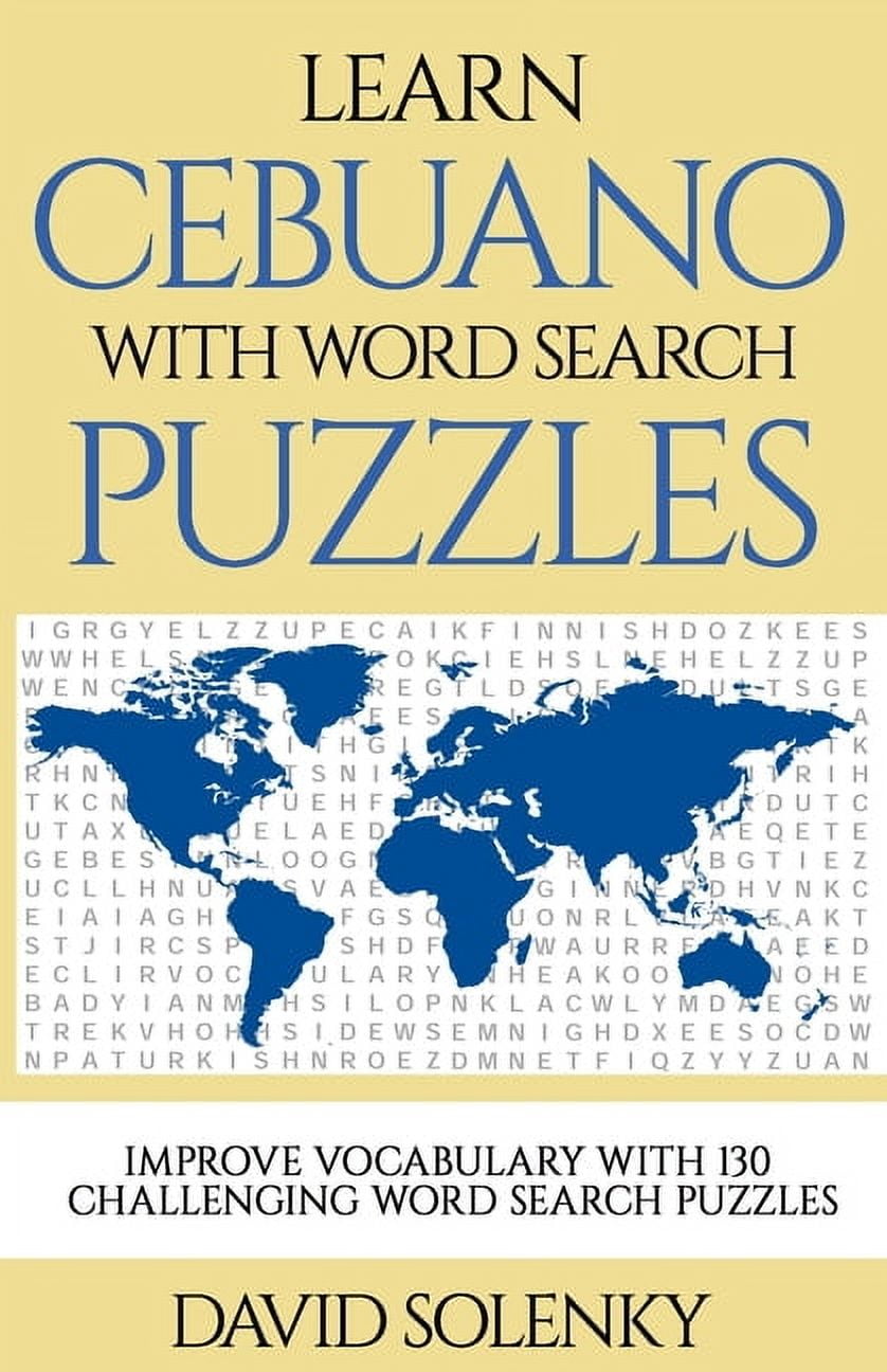Learn Cebuano with Word Search Puzzles: Learn Cebuano Language ...