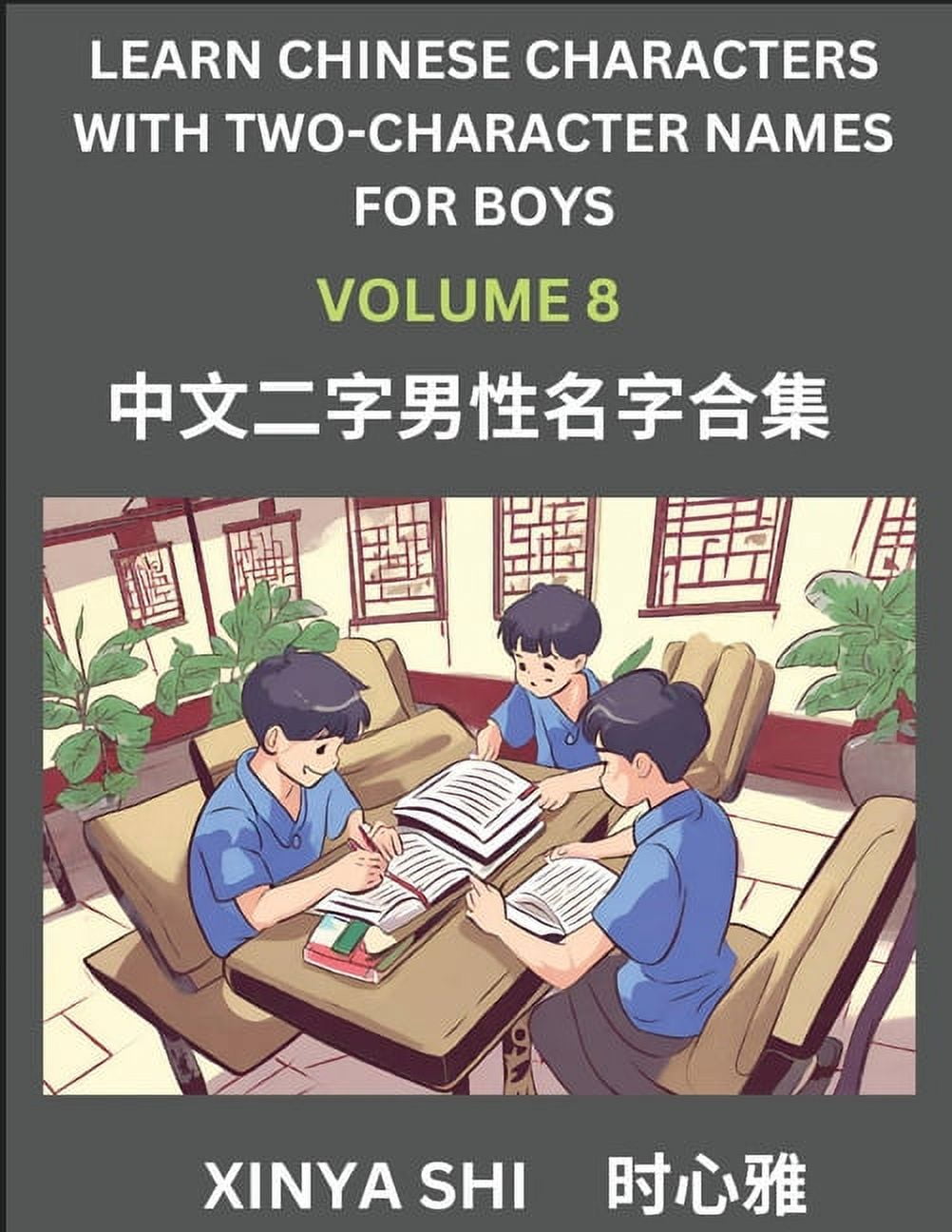 Learn Chinese Characters with Learn Two-character Names for Boys (Part ...