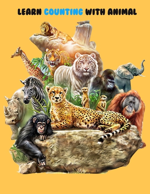 Learn Counting With Animal: A Fun Counting & Question - Answering Book ...