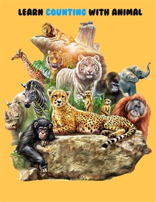 Pre-Owned Learn Counting With Animal: A Fun Counting & Question ...