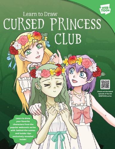 Learn to Draw Cursed Princess Club: Learn to draw your favorite characters from the popular ...