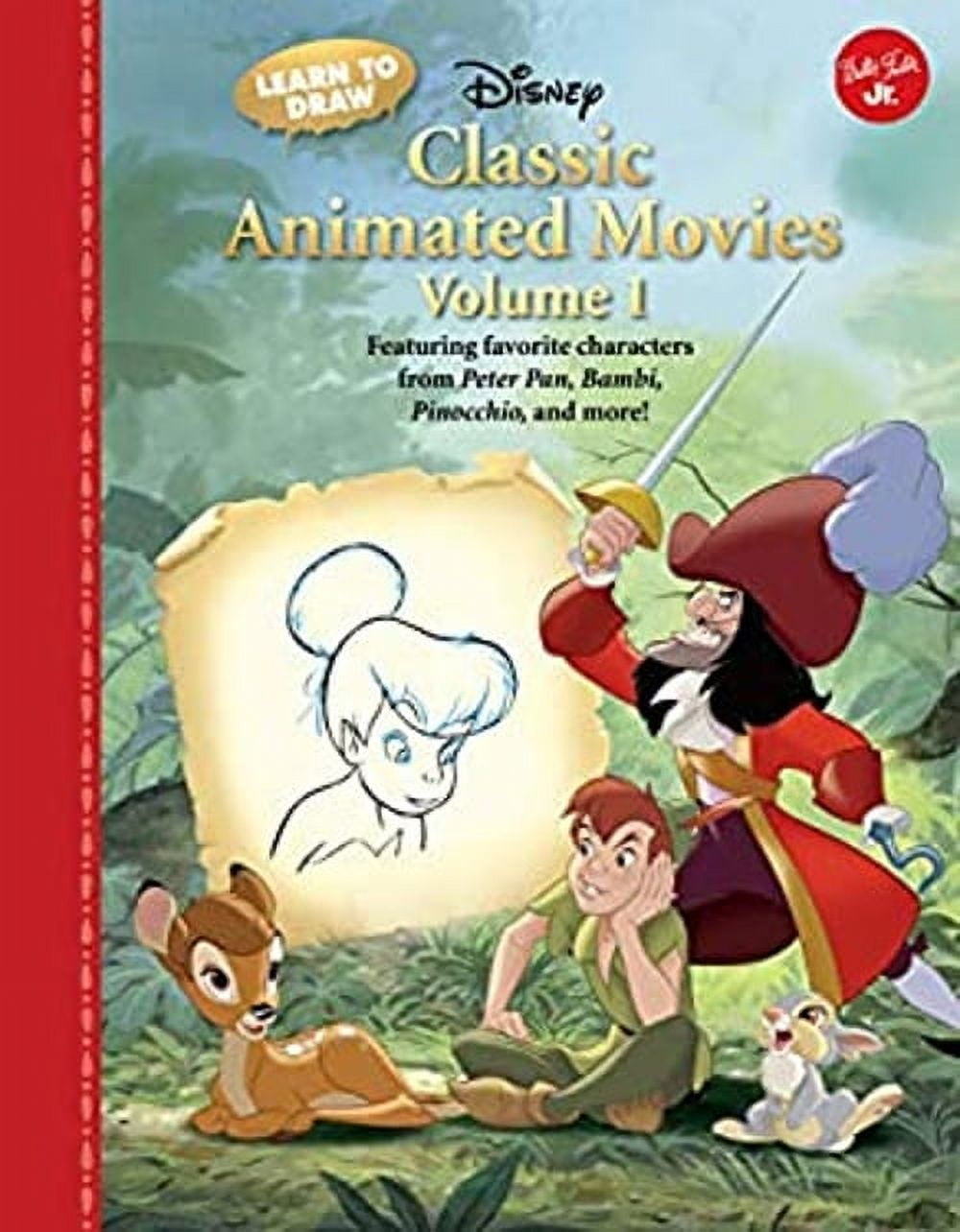 Pre-Owned Learn to Draw Disney Classic Animated Movies Vol. 1 ...