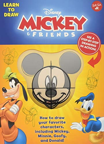 Pre-Owned Learn to Draw Disney Mickey & Friends: How to Draw Your ...