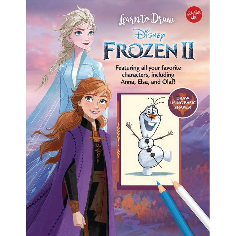 Frozen Characters To Draw