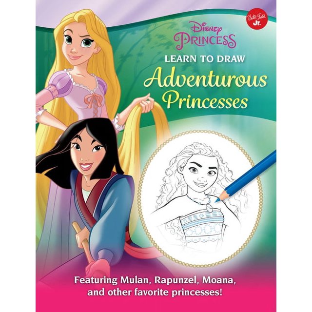 Learn to Draw Favorite Characters: Expanded Edition: Disney Princess ...