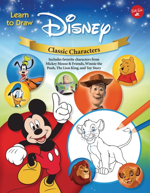 Learn to Draw Favorite Characters: Expanded Edition: Learn to Draw ...