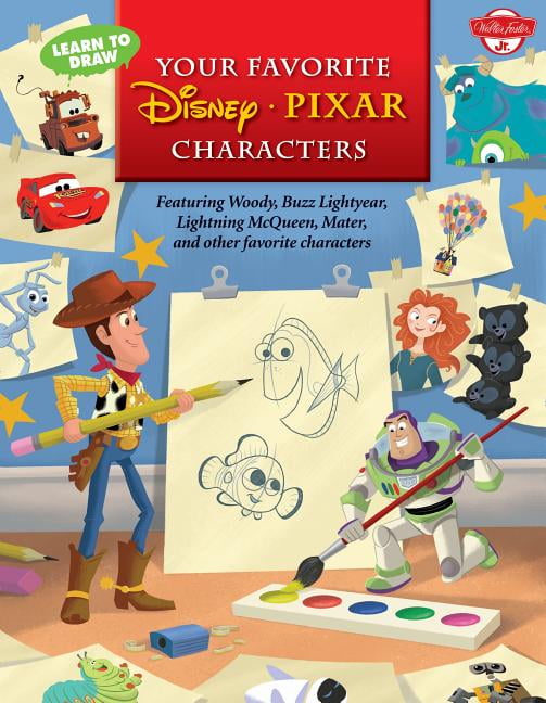 Learn to Draw Favorite Characters: Expanded Edition: Learn to Draw Your ...