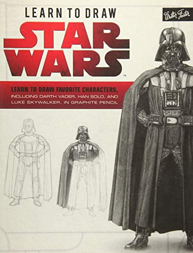Pre-Owned Learn to Draw Star Wars: Learn to draw favorite characters ...
