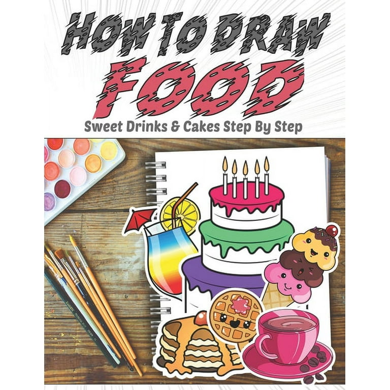 Fun 2 Draw Food And Drinks