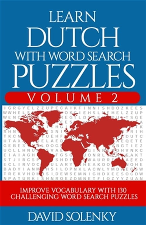 Pre-Owned Learn Dutch with Word Search Puzzles Volume 2: Learn Dutch ...