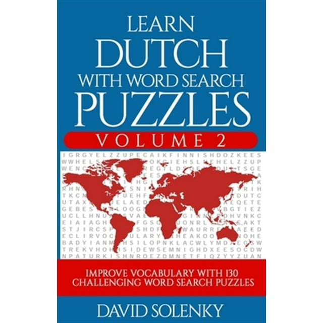 Pre-Owned Learn Dutch with Word Search Puzzles Volume 2: Learn Dutch ...