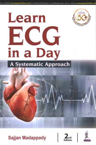 Learn ECG in a Day : A Systematic Approach - Walmart.com