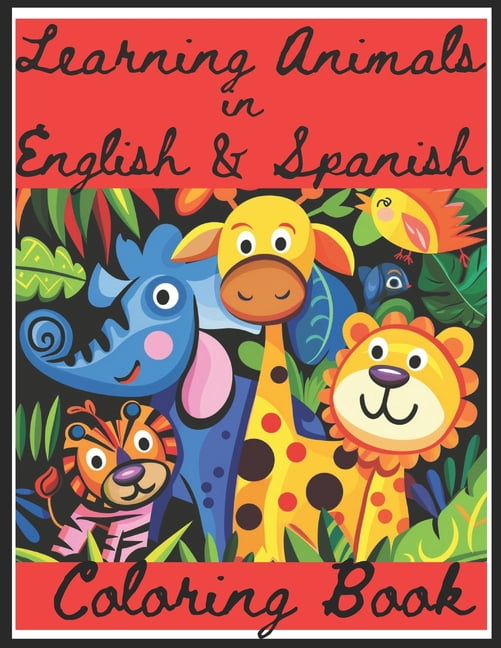 Learn English & Spanish Basics Ages/Anos 5-14: Learning Animals in ...