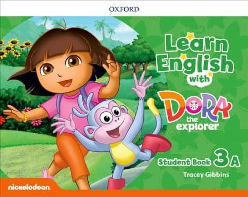 Learn English With Dora The Explorer: Level 3: Student Book A - Walmart.com