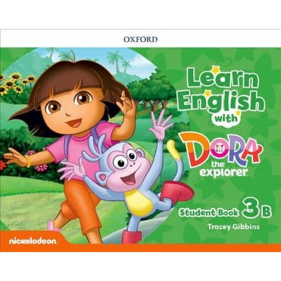 Learn English With Dora The Explorer: Level 3: Student Book B - Walmart.com