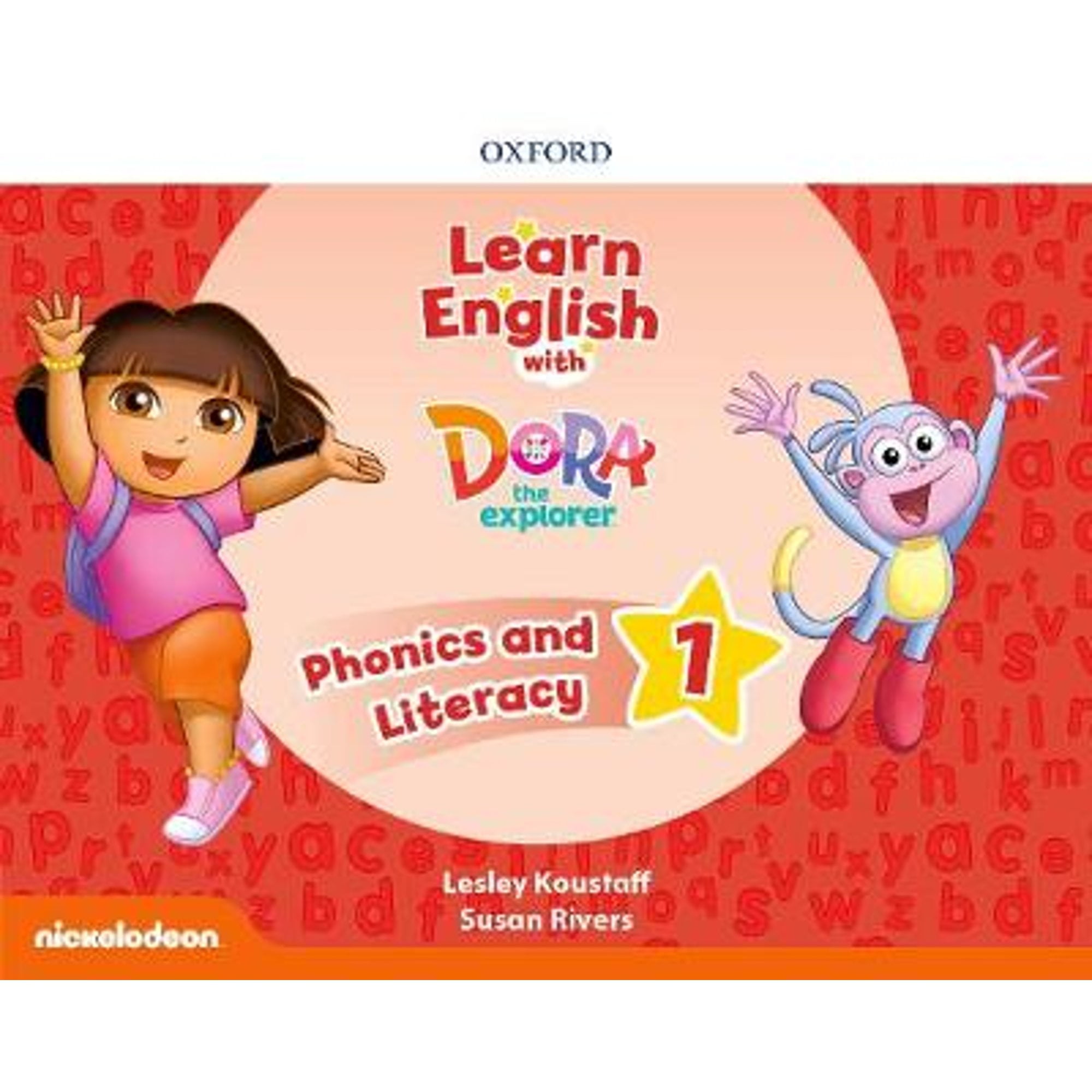 Learn English with Dora the Explorer: Level 1: Phonics and Literacy ...