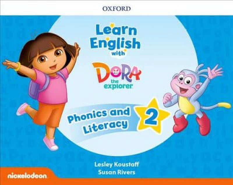 Learn English with Dora the Explorer: Level 2: Phonics and Literacy ...
