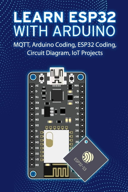 Learn Esp32 With Arduino Arduino Coding Esp32 Coding Circuit Diagram Iot Projects Mqtt