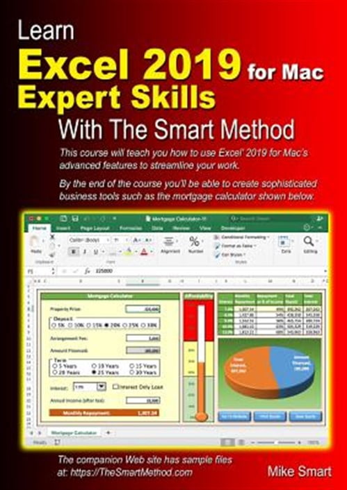 Learn Excel 2019 for Mac Expert Skills with The Smart Method : Tutorial ...