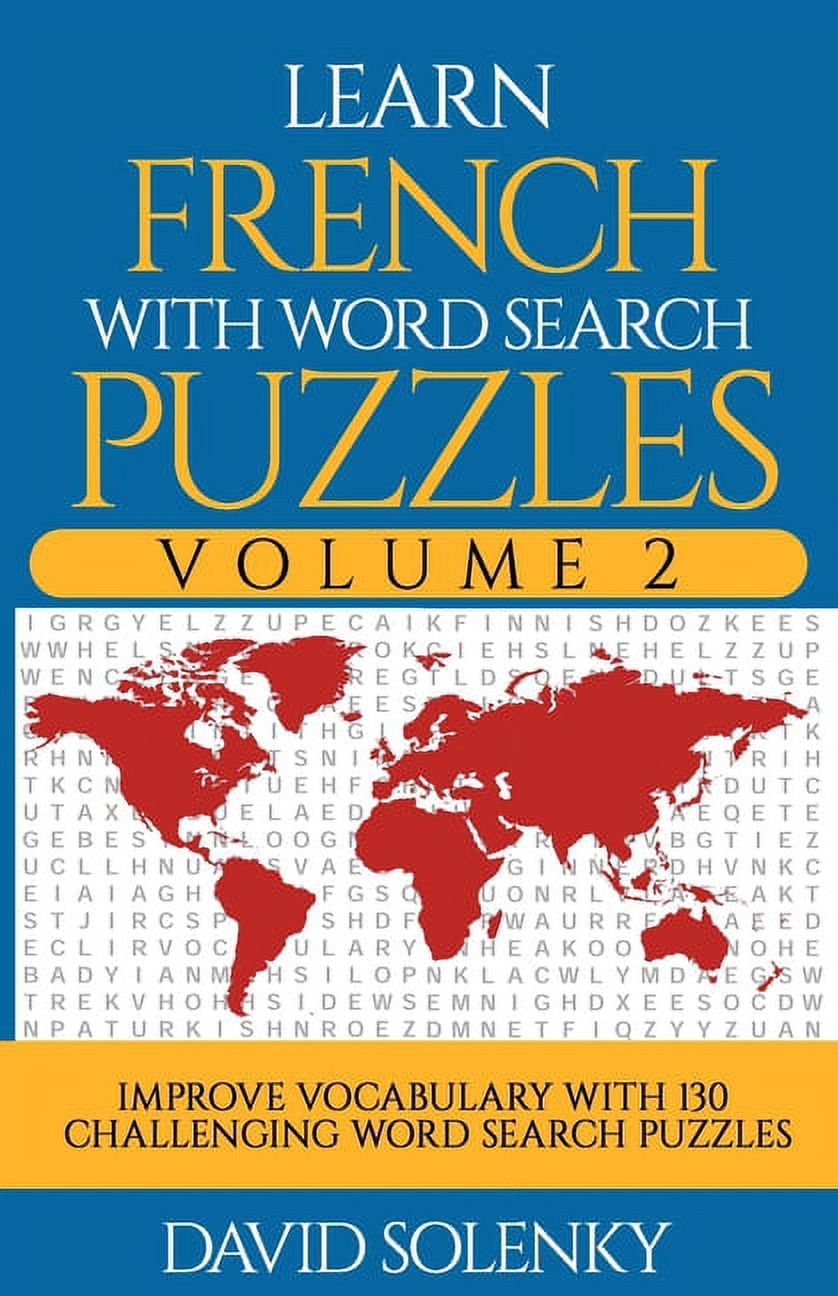 Learn French with Word Search Puzzles Volume 2 : Learn French Language ...