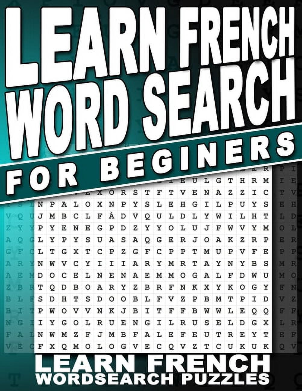 Learn French Word Search for Beginners: With English Translations For ...