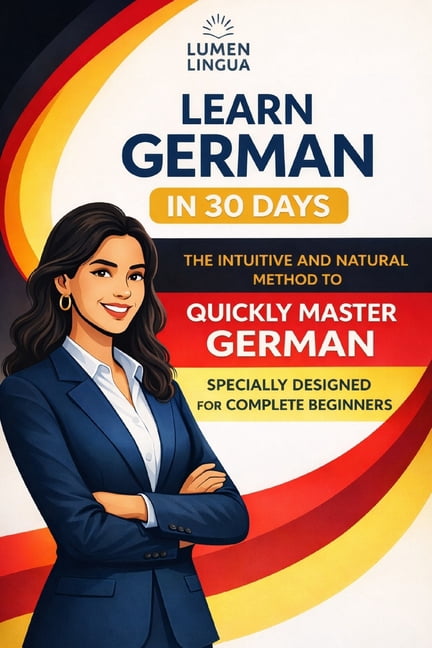 Learn German in 30 Days: The intuitive and natural method to quickly ...