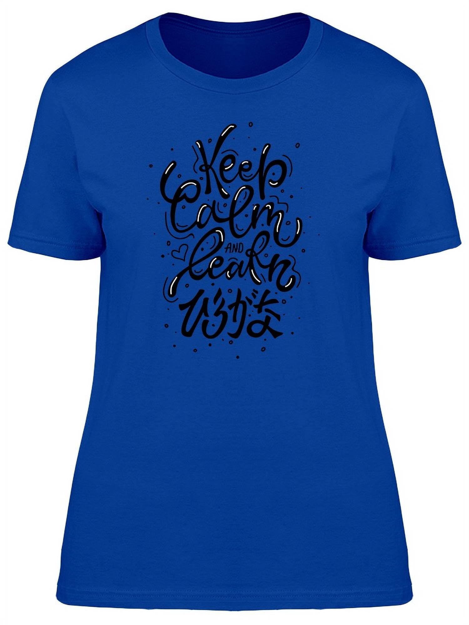 Learn Hangeul T-Shirt Women -Image by Shutterstock, Female Medium ...