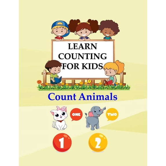Learn How to Count for Kids Learn Counting For Kids: Kids Counting ...
