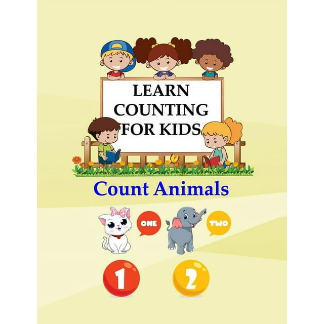 Learn How to Count for Kids: Learn Counting For Kids: Kids Counting ...