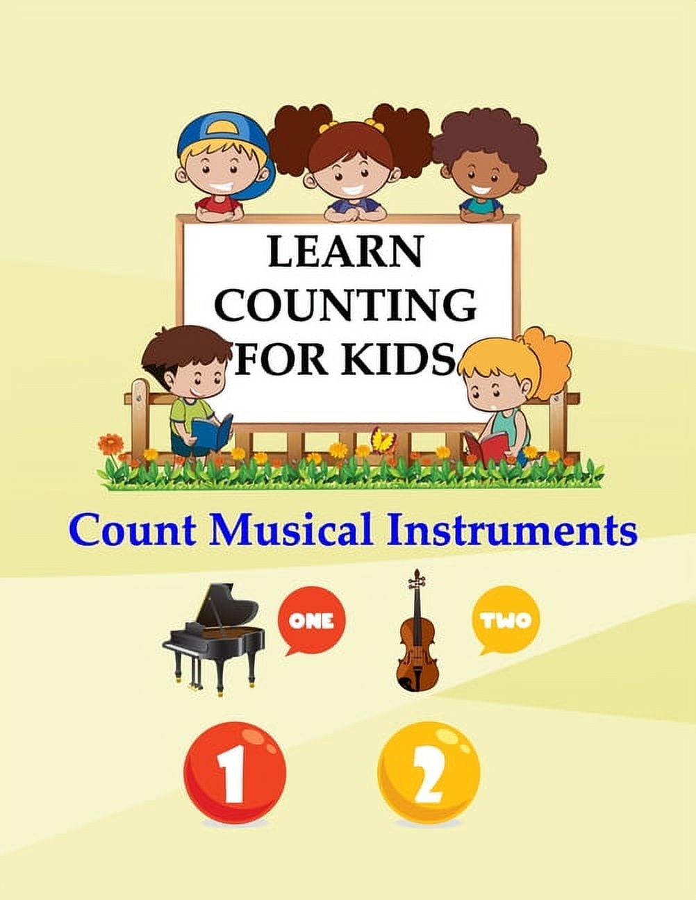 Learn How to Count for Kids: Learn Counting For Kids: Kids Counting ...
