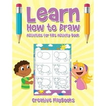Drawing Book For Kids 6-8 (Paperback) - Walmart.com