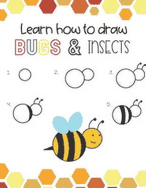 Learn How to Draw Insects and Bugs: Fun for boys and girls, Learn How ...