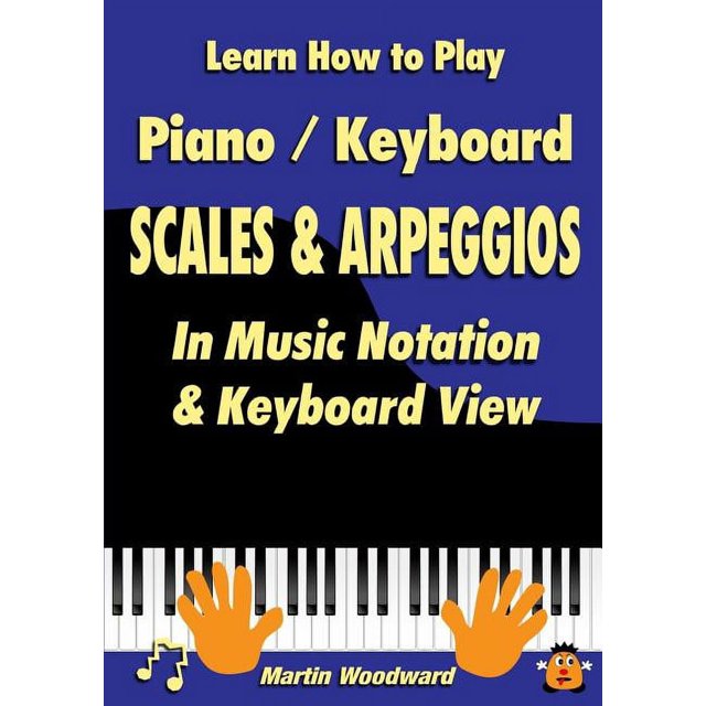 Learn How to Play Piano / Keyboard Scales & Arpeggios: In Music ...