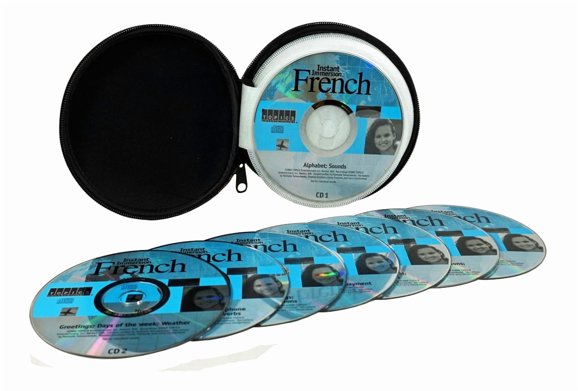 Learn How to Speak French - 8 Audio CD Language Set Plus 2000 Word ...