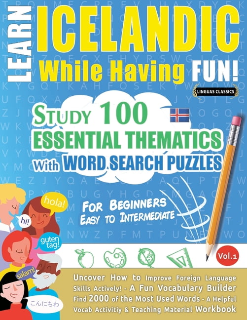 Learn Icelandic While Having Fun! - For Beginners: Easy to Intermediate ...