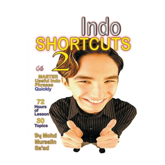 Learn Indonesian Language: Indo Shortcuts 2 (Paperback) - Walmart.com