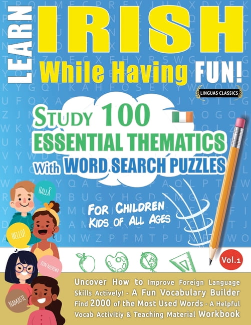 Learn Irish While Having Fun! - For Children: Kids of All Ages - Study ...