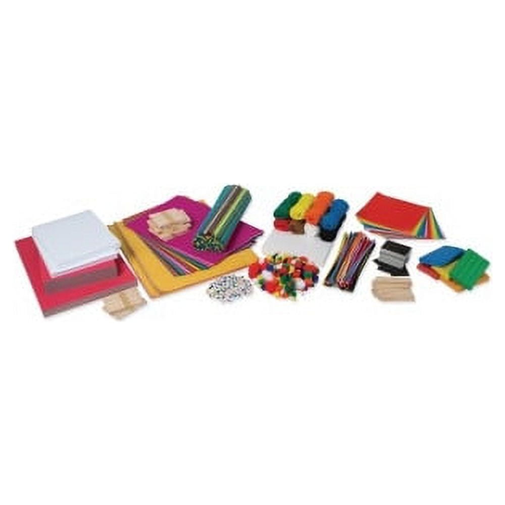 Learn It By Art™, PAC1001002, Learn It By Art Makerspace Builder II, 1 / Kit, Assorted - Walmart.com