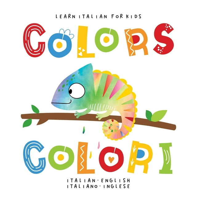 Learn Italian for Kids Colors Colori Italian - English Italiano ...