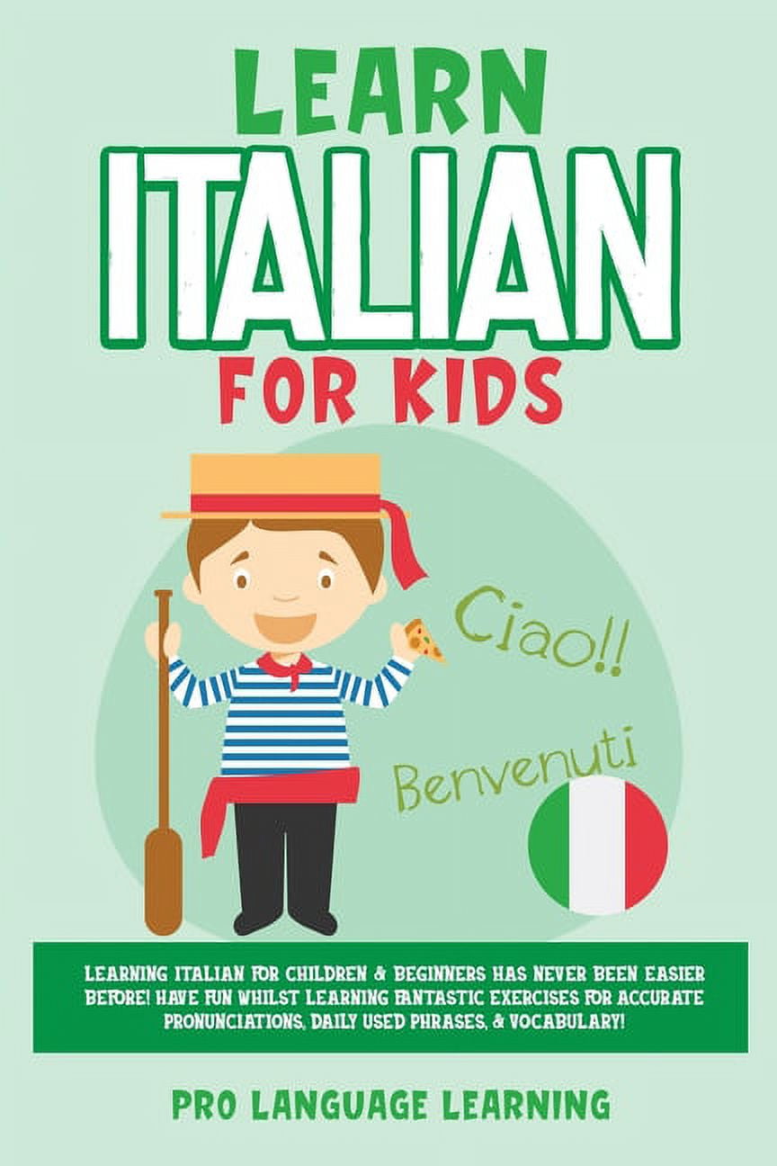 Learn Italian for Kids - Walmart.com