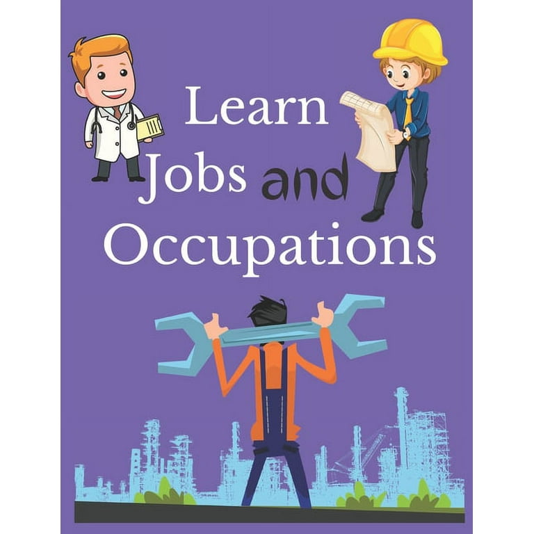 occupations coloring book