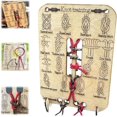 Paracord Knot Kit Learn Knot Training Board - Practice 16 Popular Knots ...