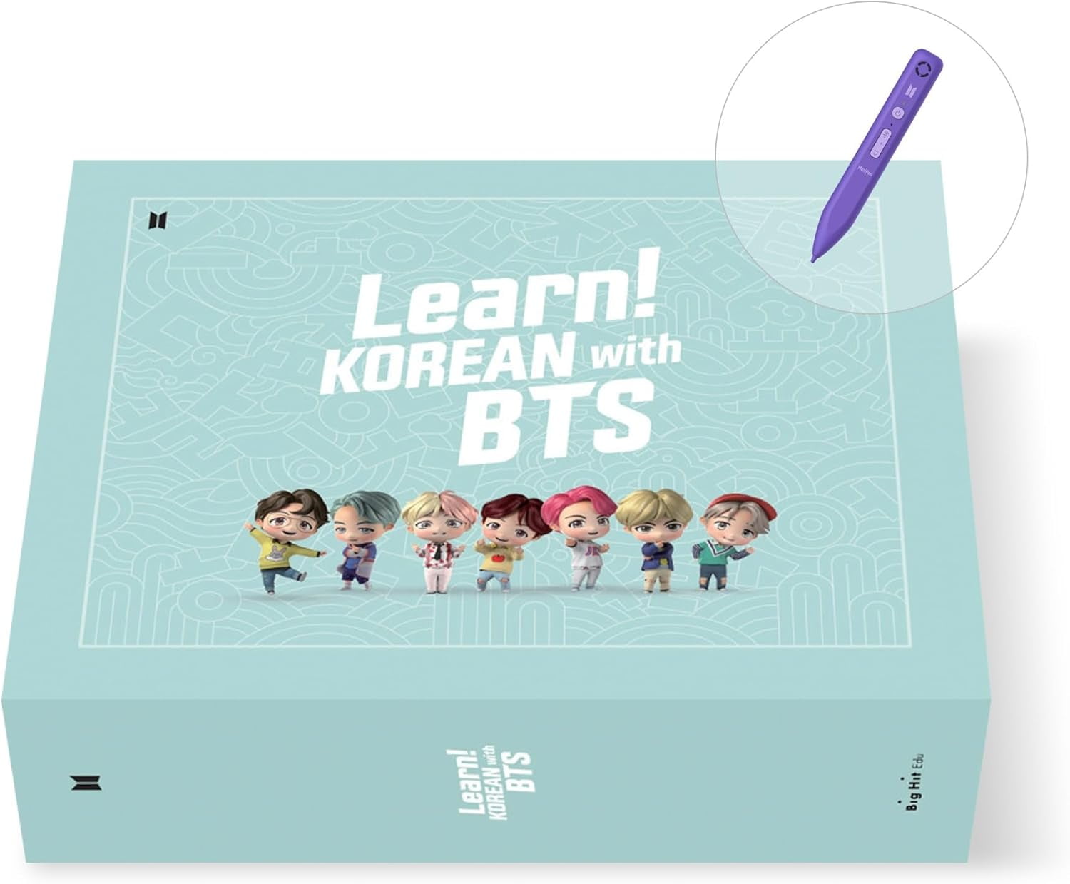 Learn Korean with BTS New Book Package (for Amazon) 1~4 : Korean ...