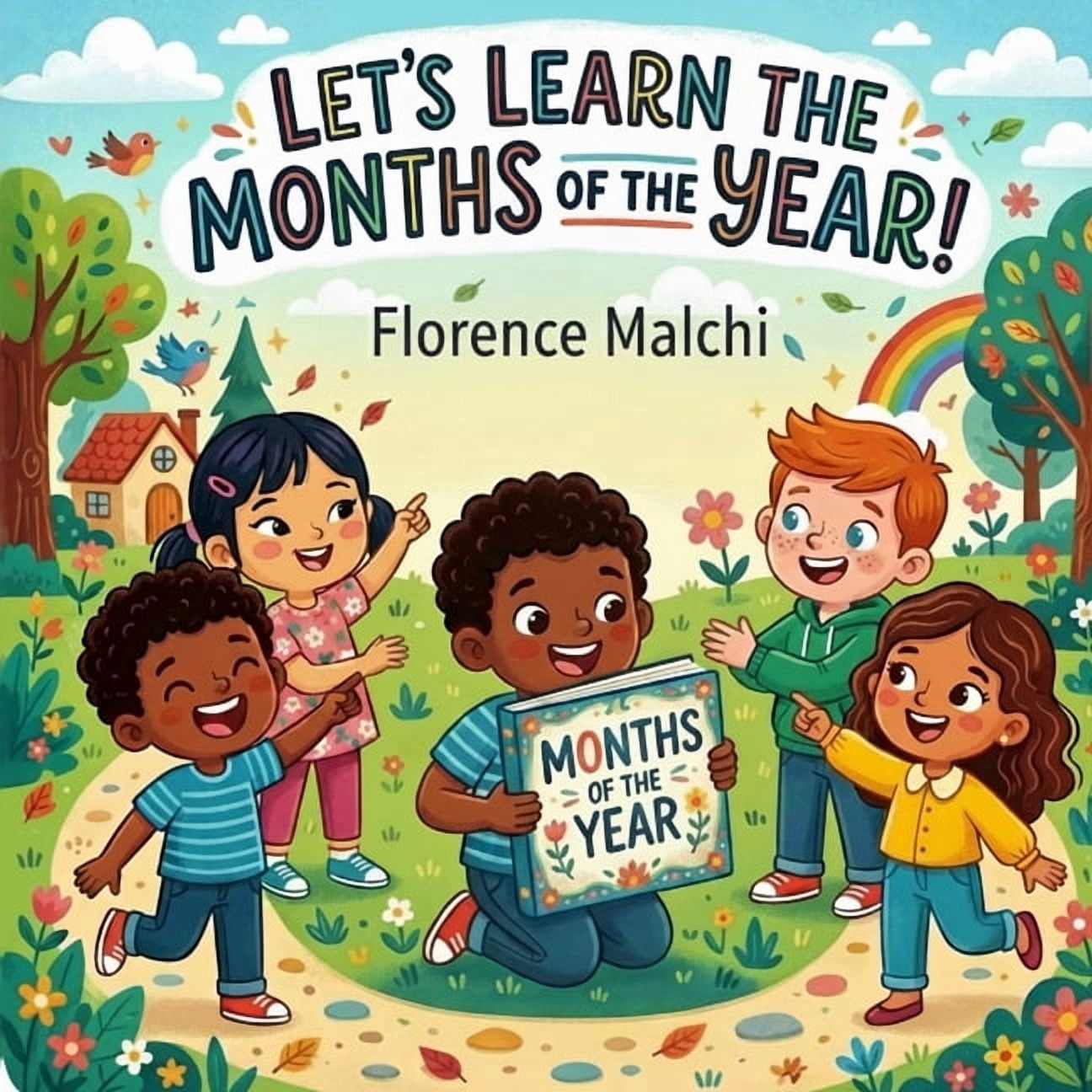 Let's Learn Let's Learn the Months of the Year!: An Interactive ...